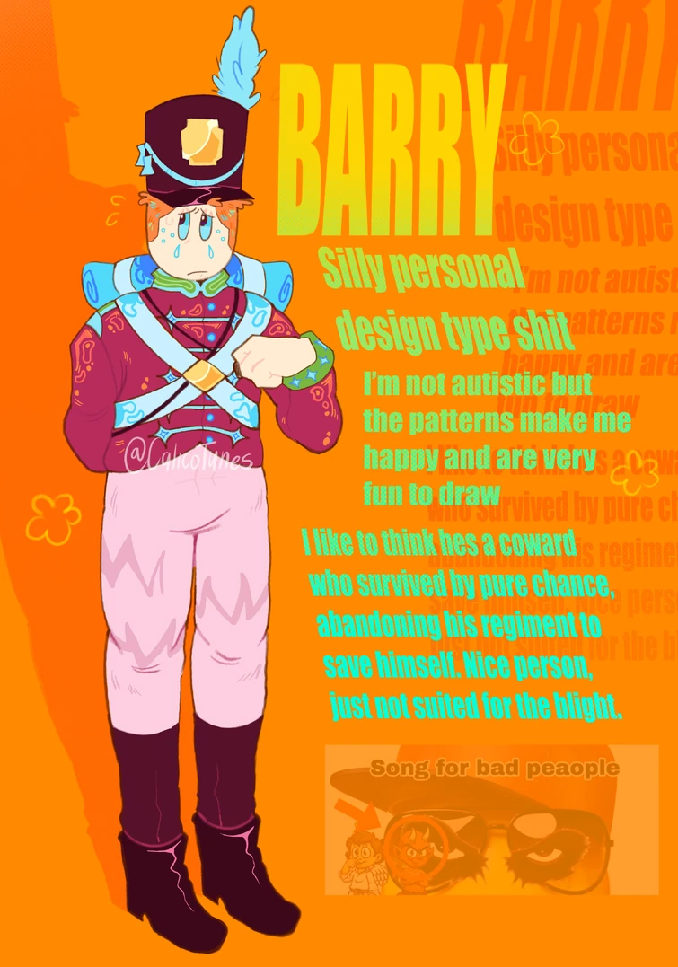Barry posting | Fandom