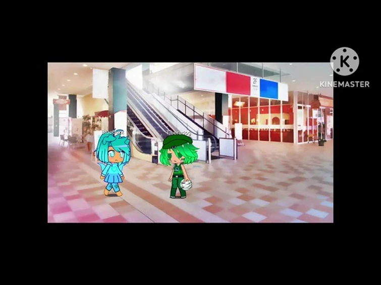 Uh, Tiberadog, do you think we’ve gone to the wrong mall? | Fandom