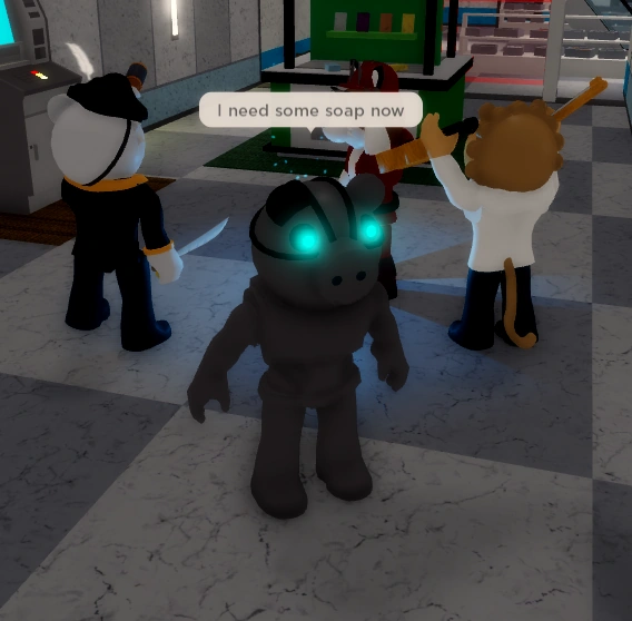 What has Robby just Seen | Fandom