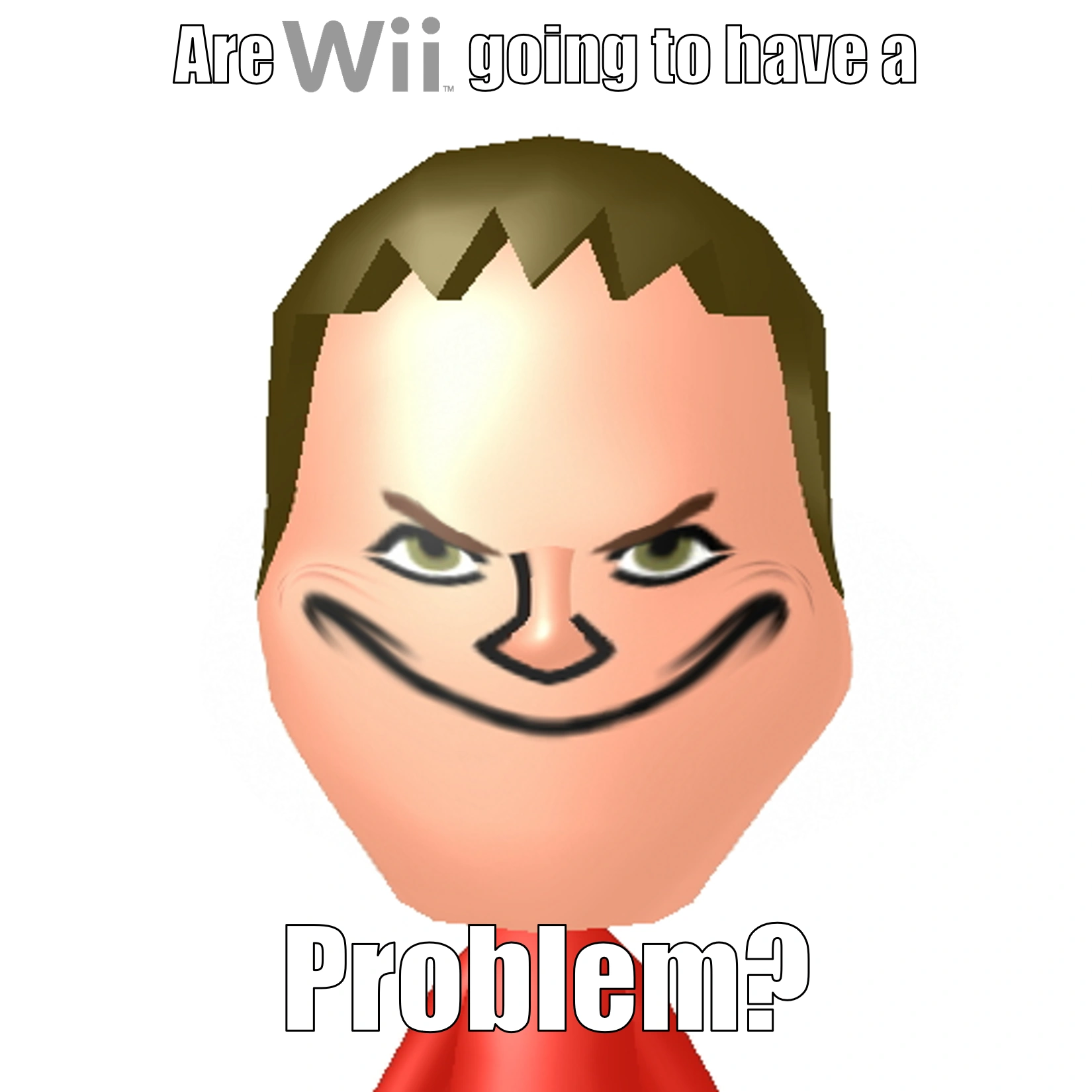Wii Meme Miis #6 Michael | Fandom