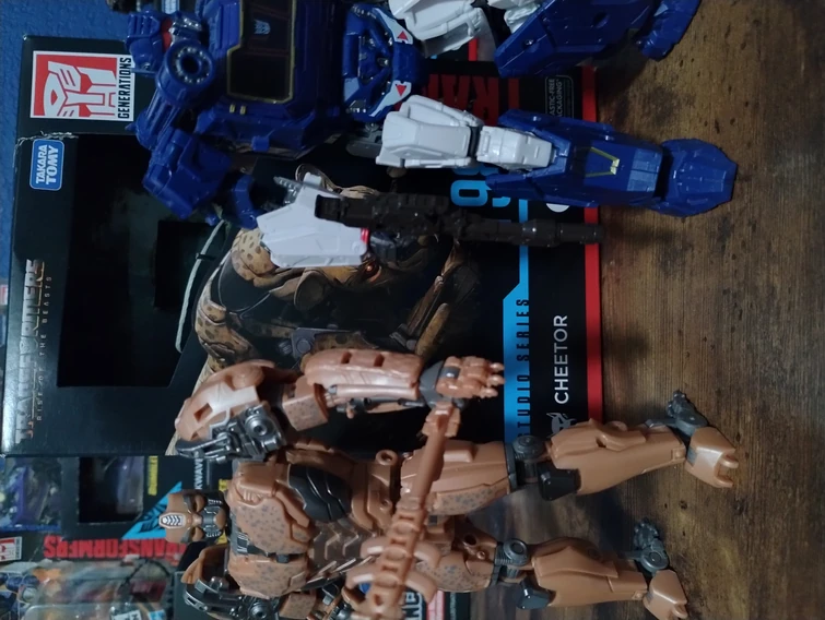 Cool Rise of the beasts Cheetos Figure just arrived! | Fandom