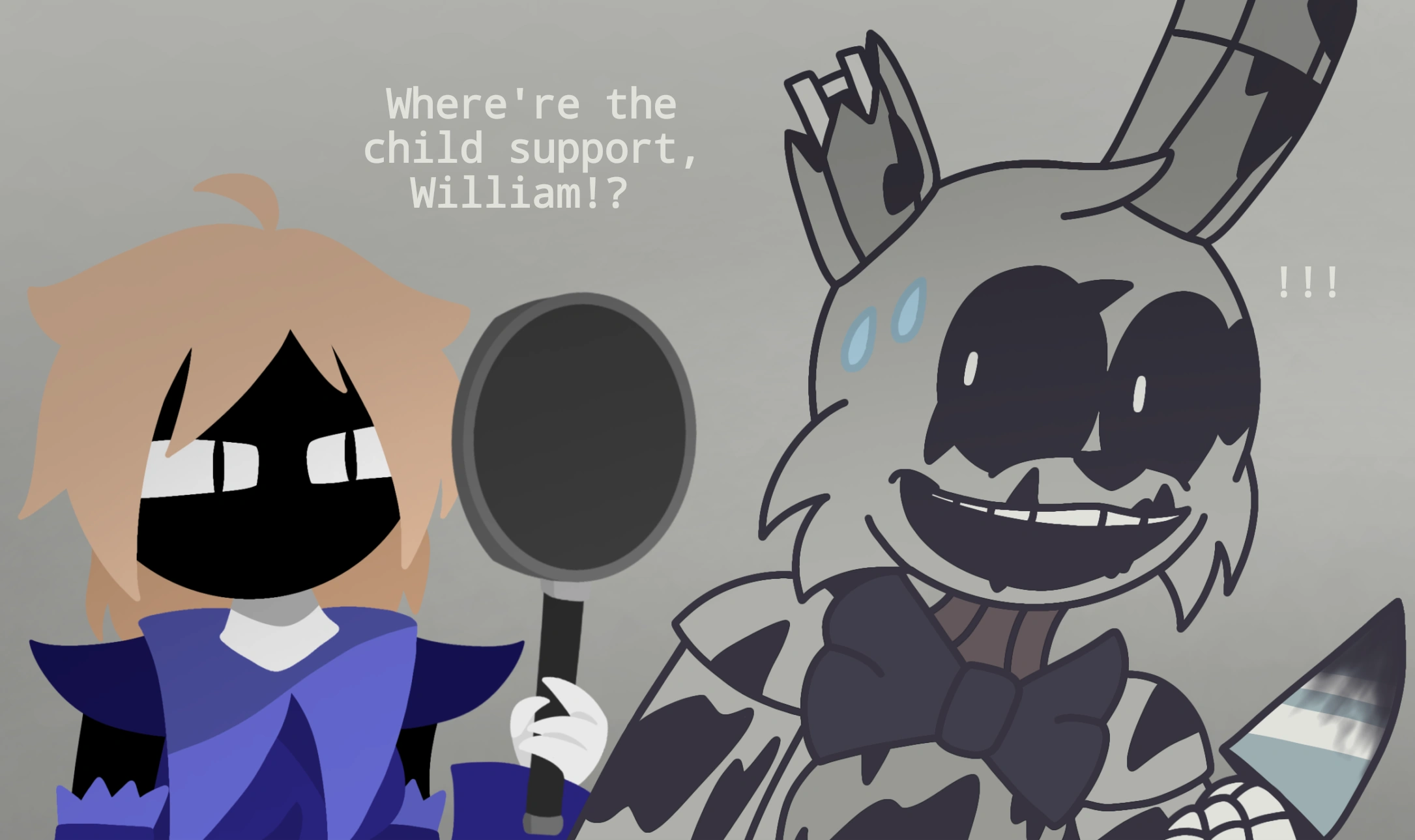 [FPE x FNAF] Where's the child support, Mr. Afton? | Fandom