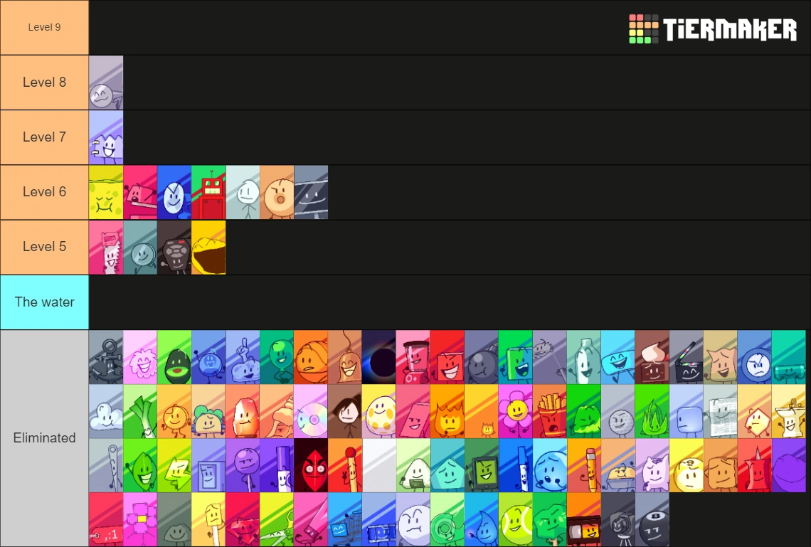 BFDI Rising Water VV #6 | Fandom