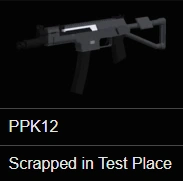 how ppk12 is Scrapped | Fandom