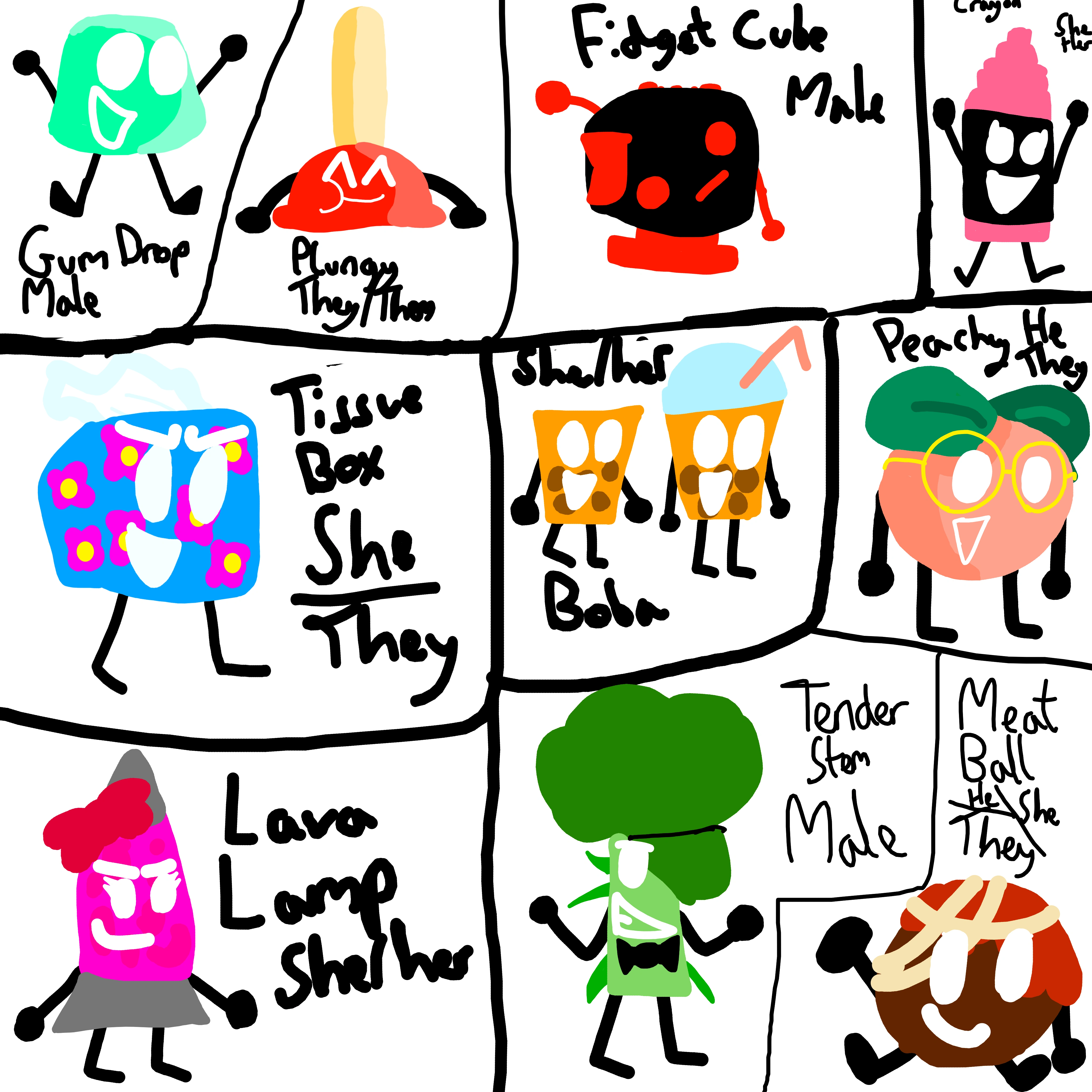 Random Object Ocs Part 1 | Fandom