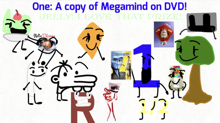 The First of the Monthly Object Show 1: Oh yea BFDIA 10 is out now | Fandom