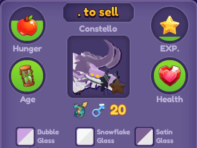 SELLING CONSTELLO! | Fandom