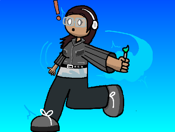 My art of a flipline forum user Blu_Lejin! | Fandom