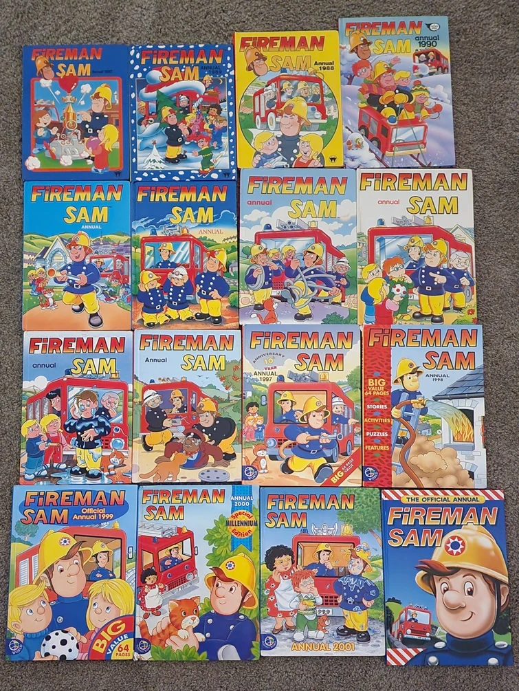 Fireman Sam Collection (Series 1 - 4) | Fandom