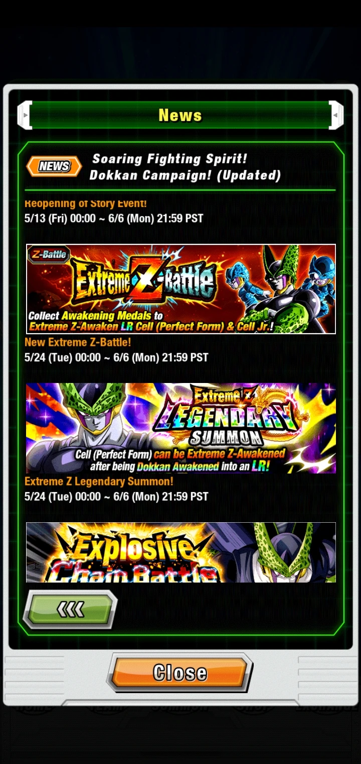 LR PHY Cell & Cell Jr. EZA confirmed! | Fandom