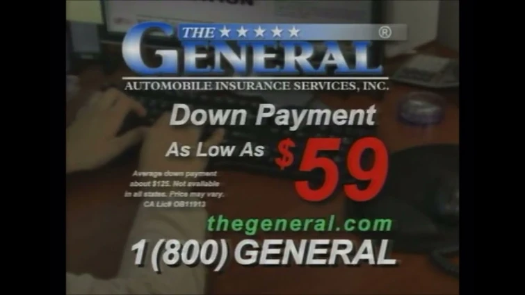 Lost A1 General/ The General commercials (1997-2005) | Fandom