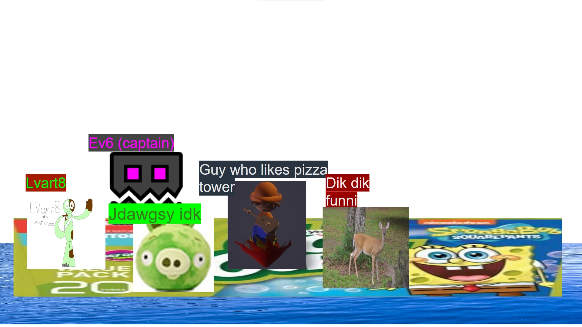 the goated crew | Fandom