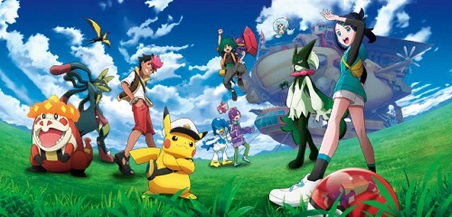 Pokémon horizons | Fandom