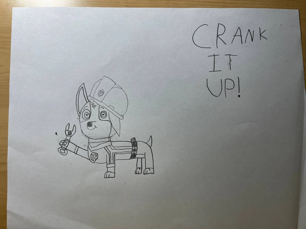 Drawing Of Phinny, Luna, Roxy, And Tank (I Drew These All Last Year) | Fandom