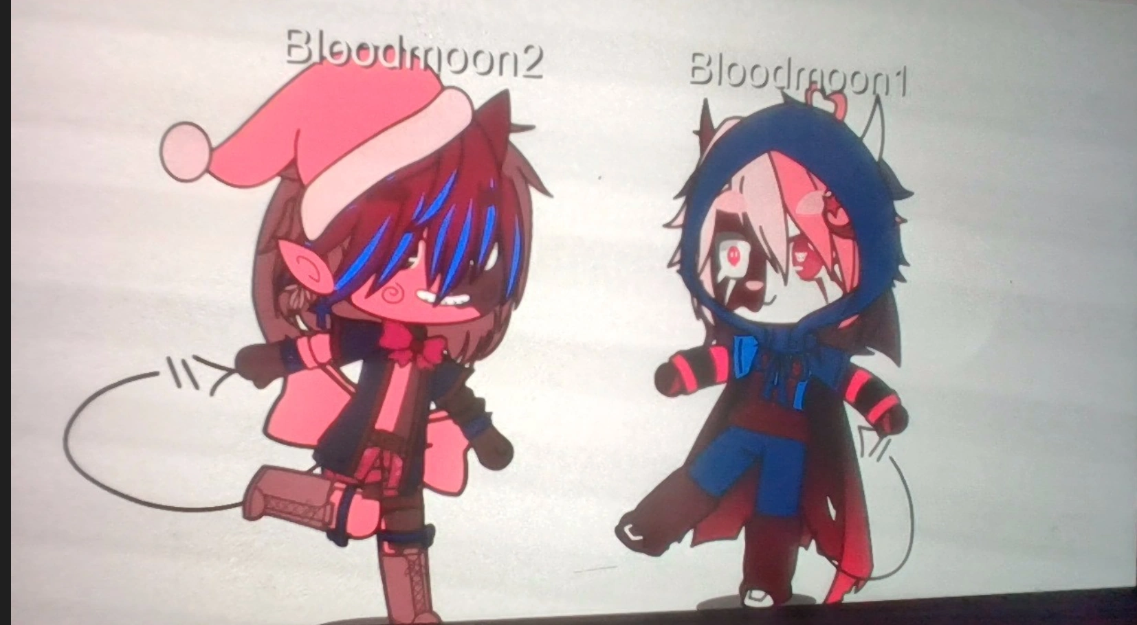 i made za BM twins in gacha finally:D | Fandom