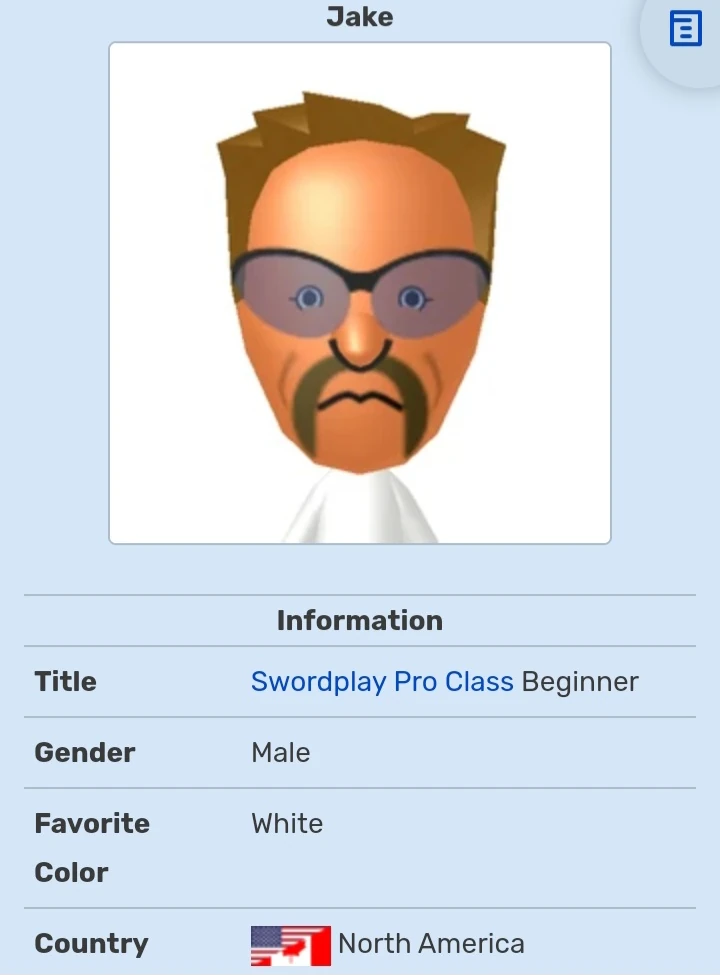 If the Miis were Pokémon Trainers: Jake | Fandom