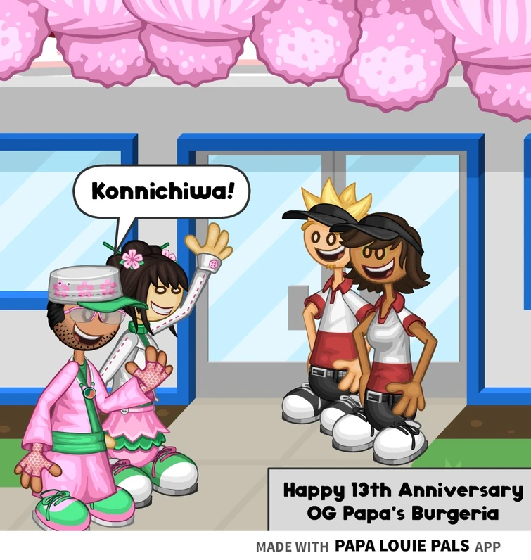 ⚠️ Spoilers Warning for Papa’s Burgeria Deluxe on Steam! 🚫 | Fandom