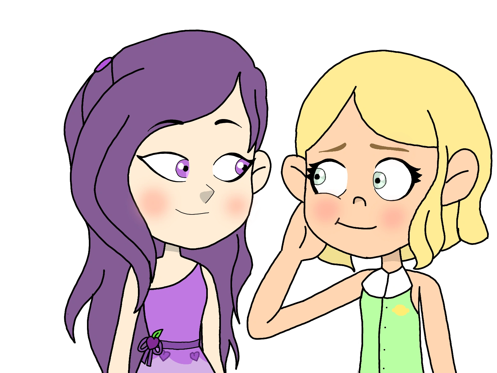 Lemon blush on Plum Puddin' | Fandom