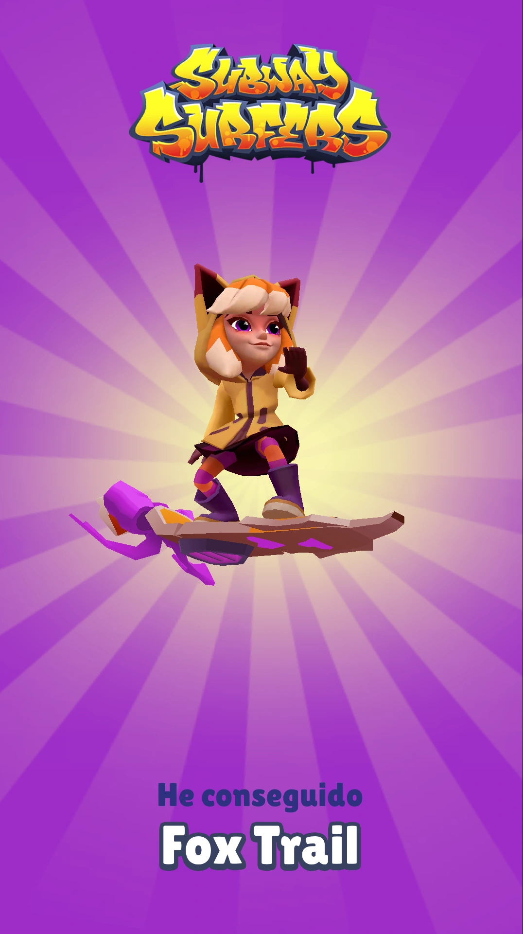 Fox Trail Unlocked | Fandom