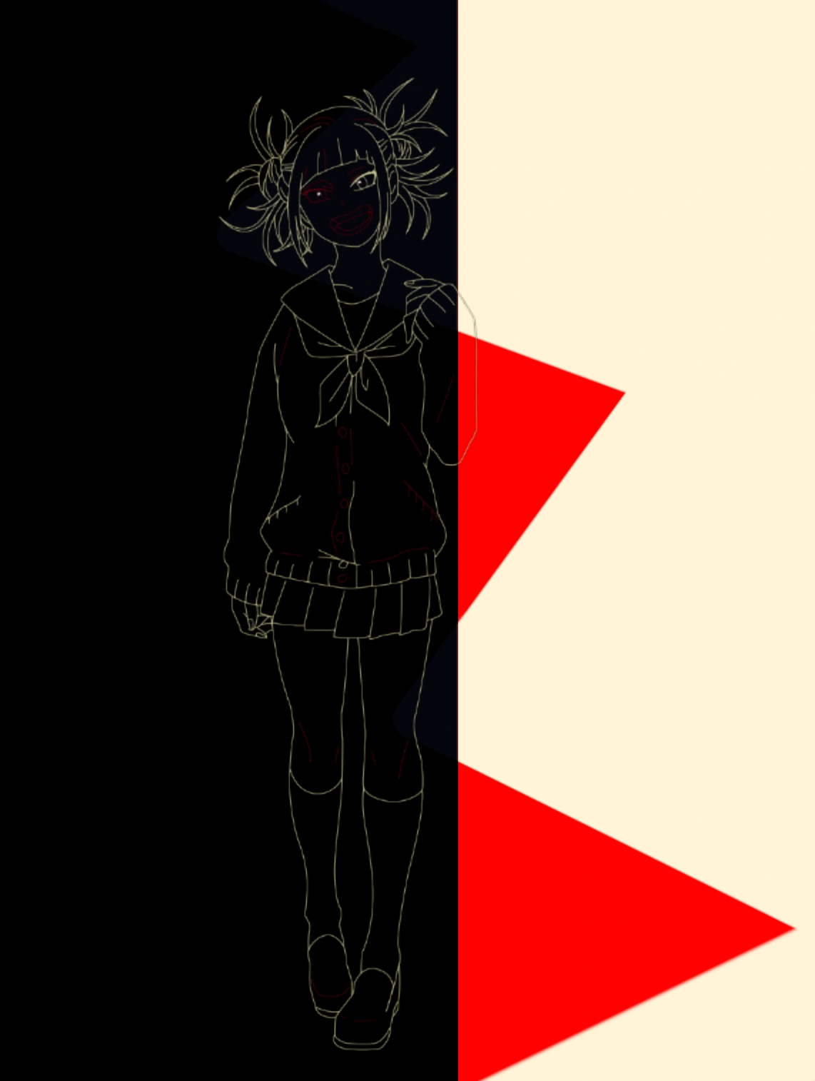 Toga edit/art thing?...... | Fandom