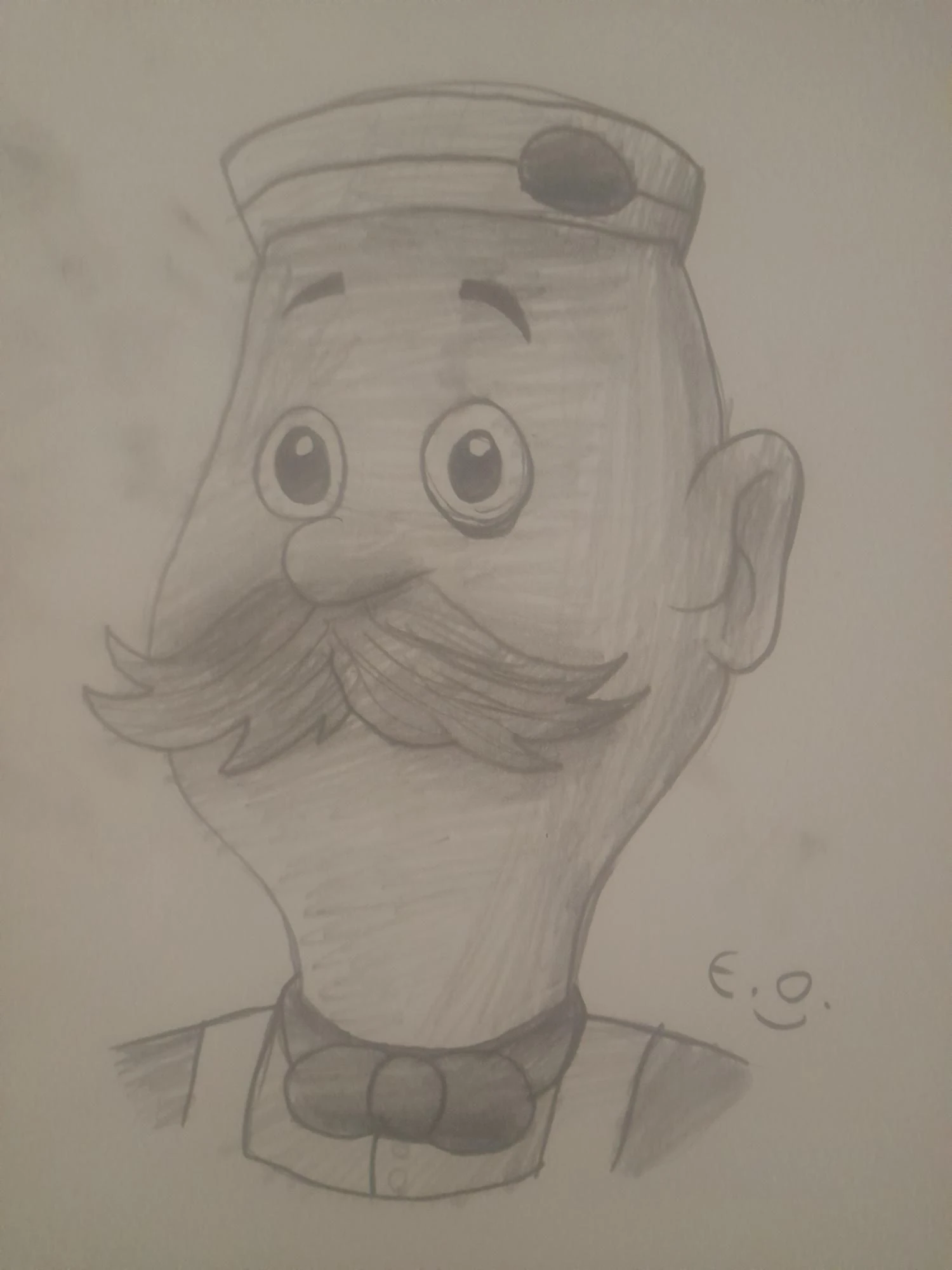 My sketch of Cy | Fandom