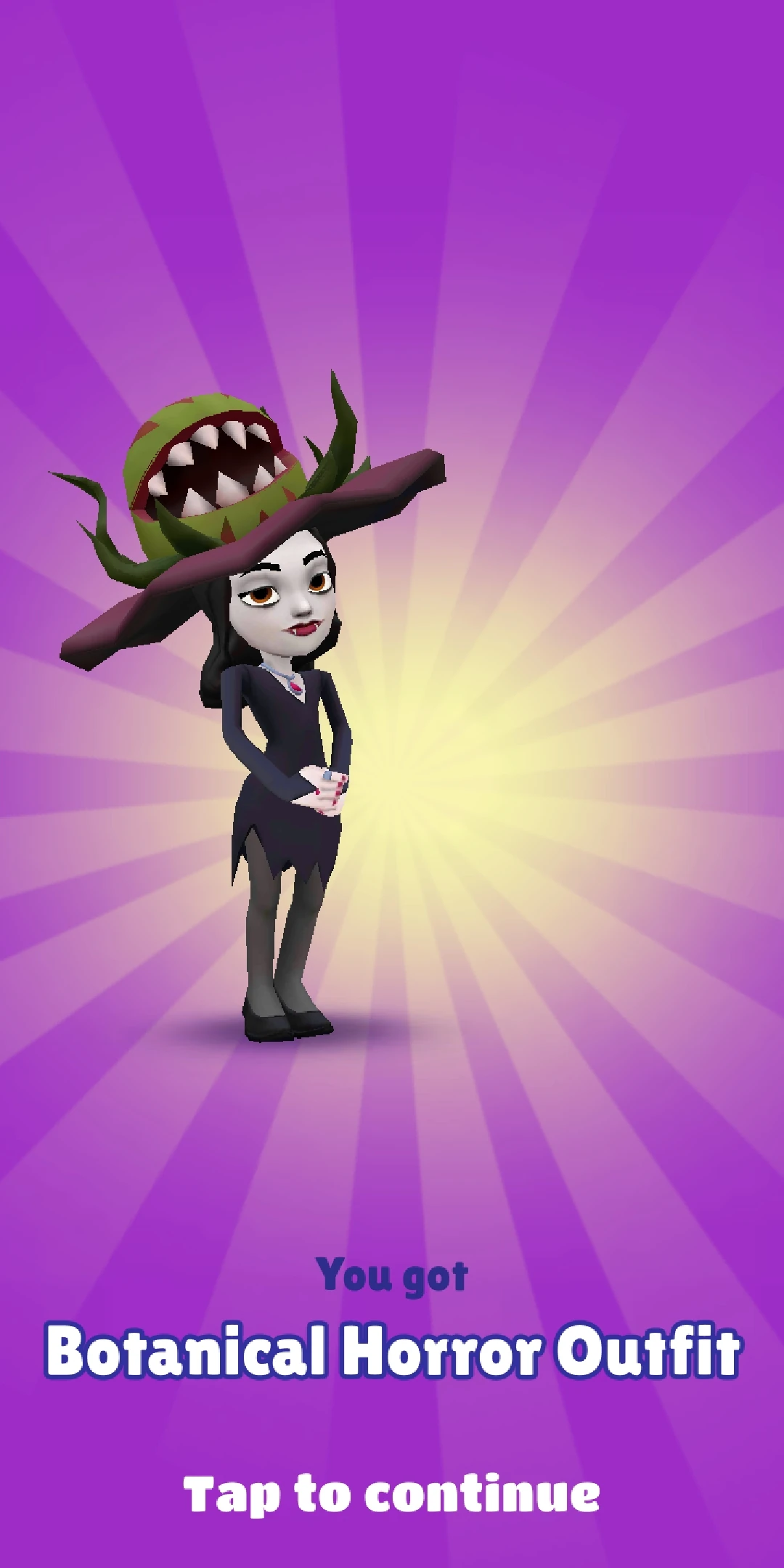 Botanical Horror Outfit unlocked | Fandom