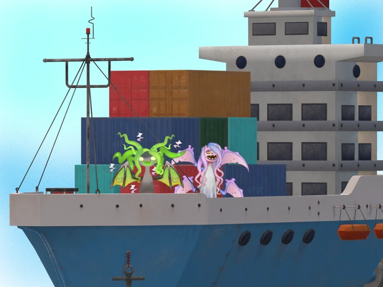 Ship art of my Epic Whisp with the Official Epic Whisp. | Fandom