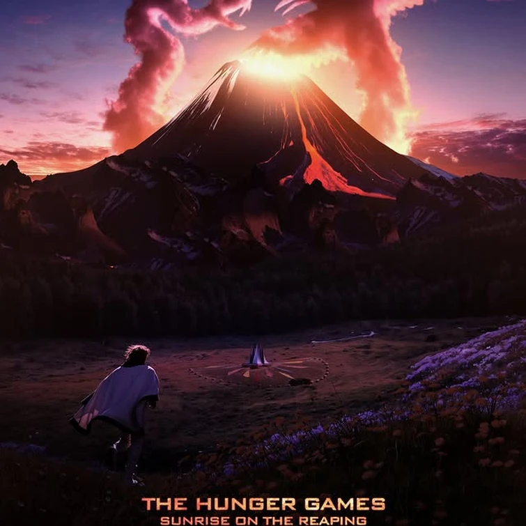 THE HUNGER GAMES: SUNRISE ON THE REAPING In Theaters November 20, 2026 ...
