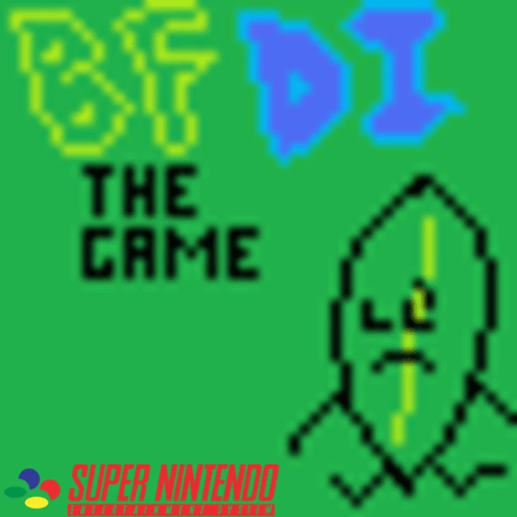 BFDI game cover (yes this is a bad quality resize of my art) | Fandom