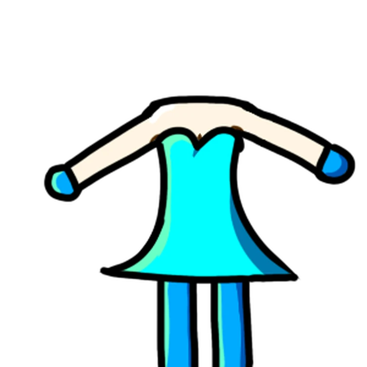 Decided to practice drawing with this headless ballerina thing | Fandom