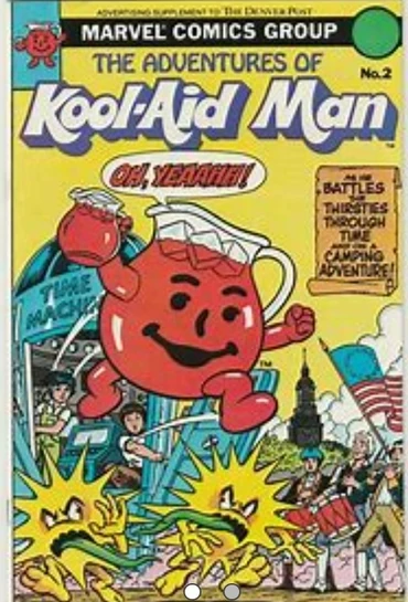 Kool-Aid Man V. Wolverine | Fandom