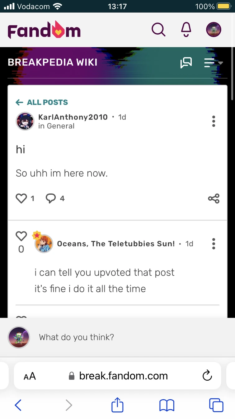 I AM WATCHING | Fandom