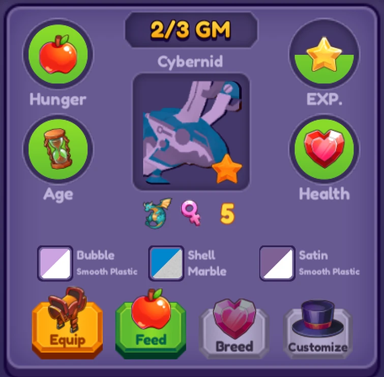 Taking Offers on a 2/3 GM Cybernid. | Fandom