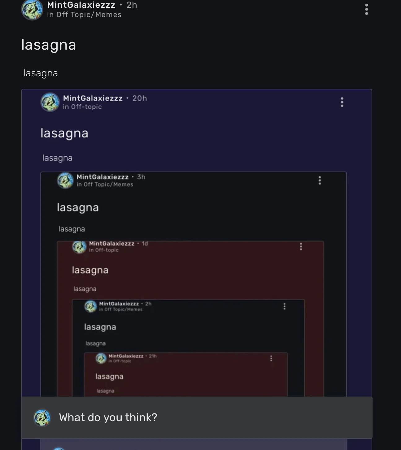 lasagna | Fandom