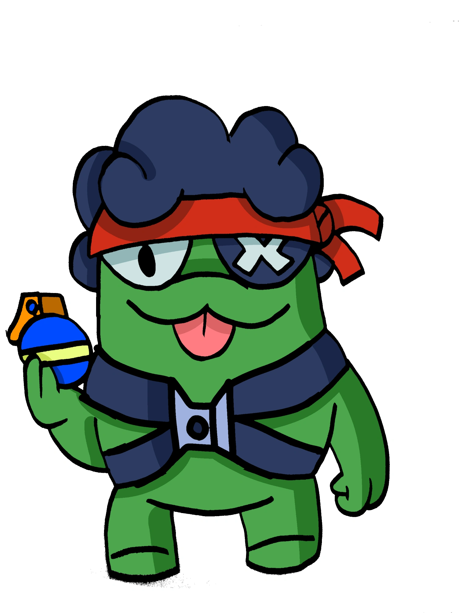 My drawing of First Blob Squeak | Fandom