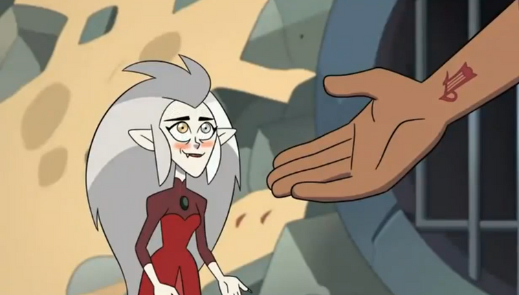 Raine x Eda Moments in Eda's Requiem | Fandom