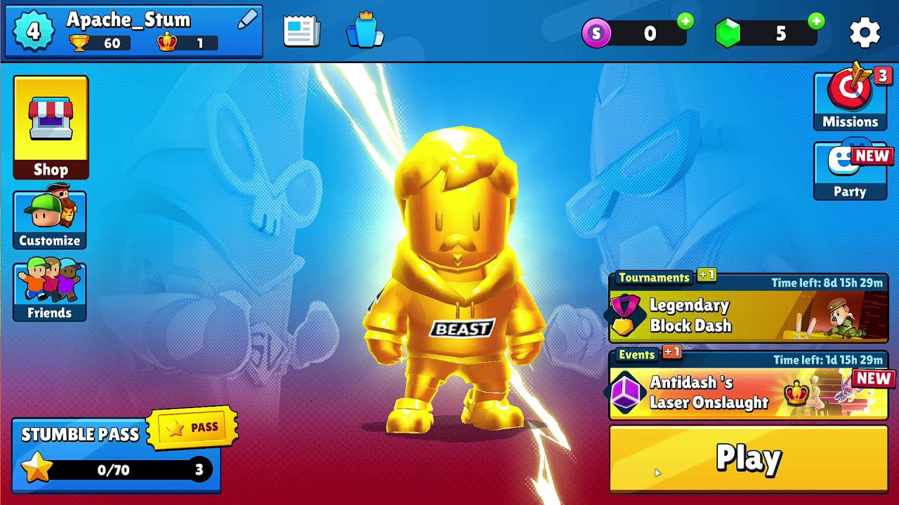 Stumble Guys No Fall Epic Gameplay A Journey to Remember! | Fandom