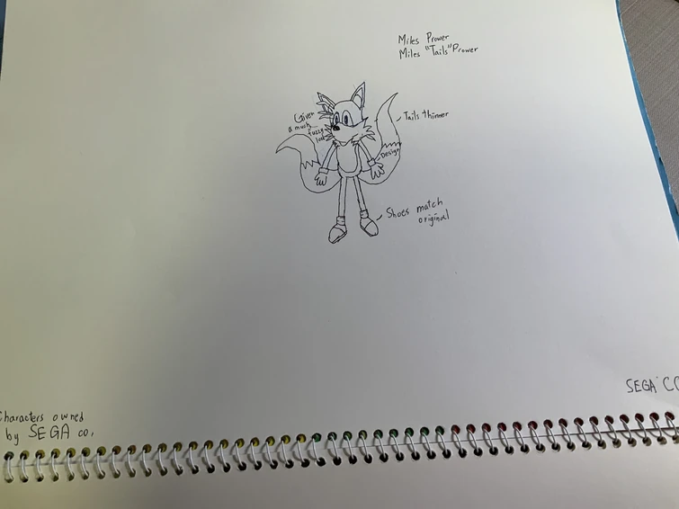 Miles Prower Fanart. | Fandom