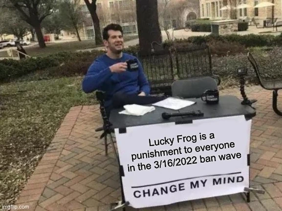 Lucky Frog Meme | Fandom