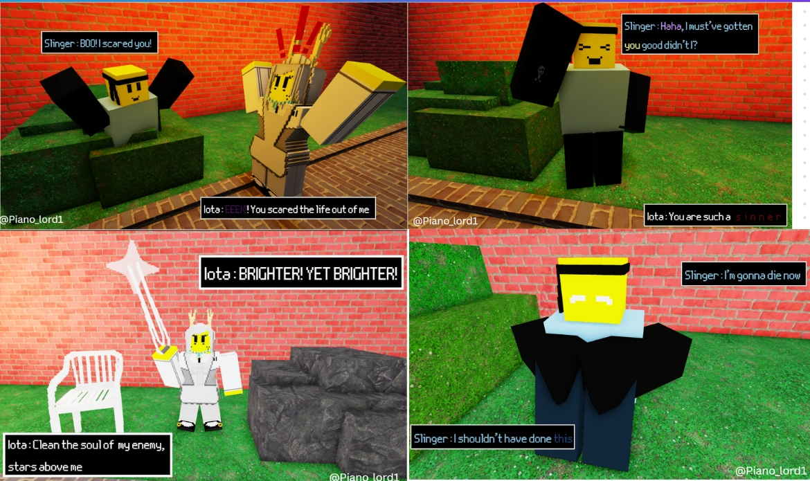 Scary Slinger (comic) | Fandom