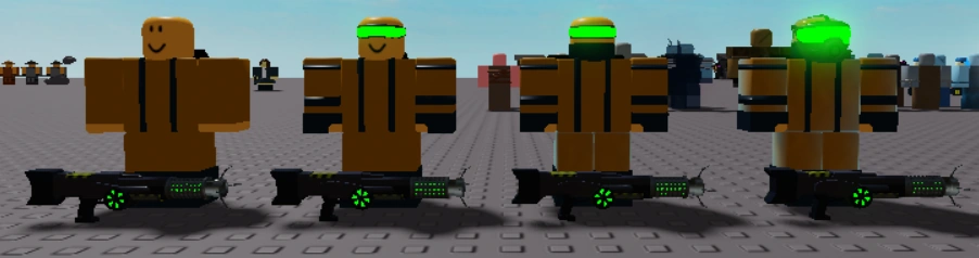 Levels 0-3 of a reworked hazmat accelerator | Fandom