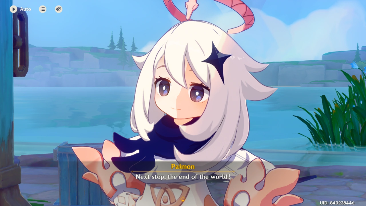 paimon out of context | Fandom