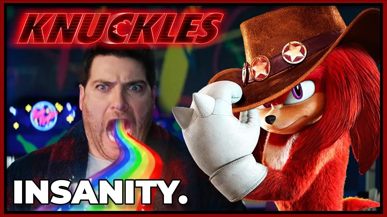 The Knuckles TV Show is ABSOLUTE MADNESS! | Fandom