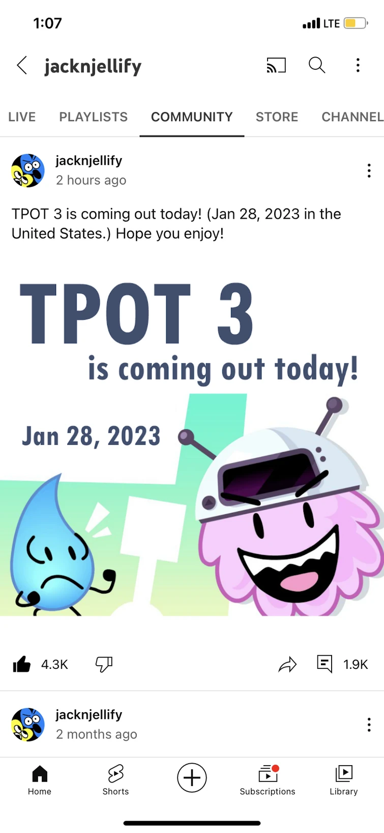 TPOT 3 HYPE | Fandom