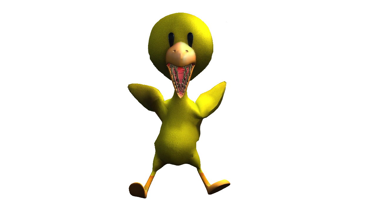 Part 1 of making tenders (I mean renders) of rainbow friends everyday ...