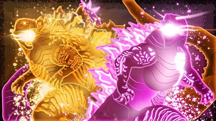 Supercharged Evolved Godzilla VS Thermonuclear Godzilla | Monsterverse ...