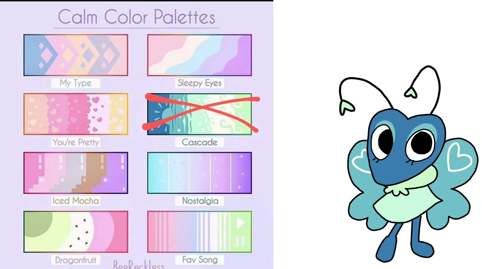 i recolored flutter!!! | Fandom