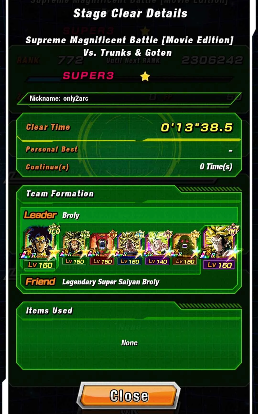 Supreme Magnificent Battle Z Movies SSJ Gohan (Teen) and Trunks and Goten Missions Completed ...