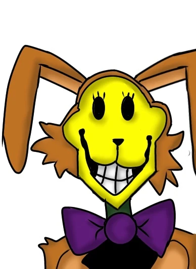 Art I made of pumpkin rabbit because it’s spooky month | Fandom