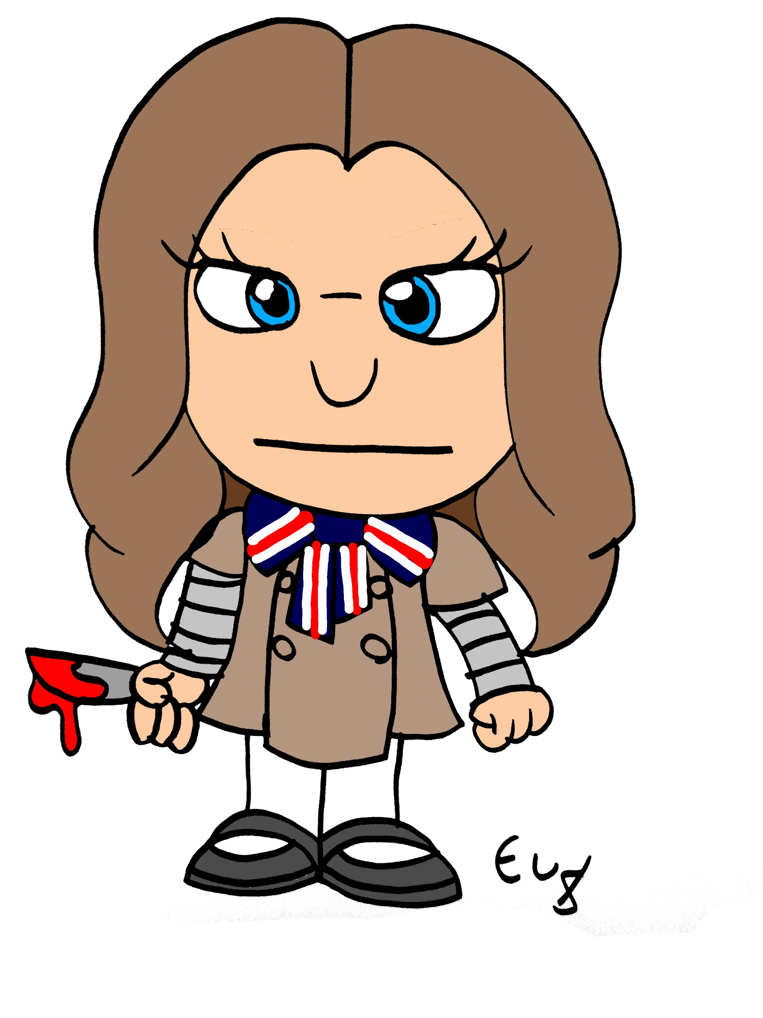 My drawing of M3gan | Fandom